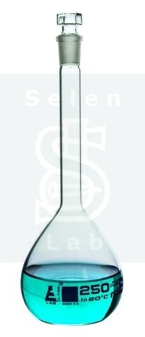 Φιάλες Ογκομετρικές Γυάλινες - Selen Lab